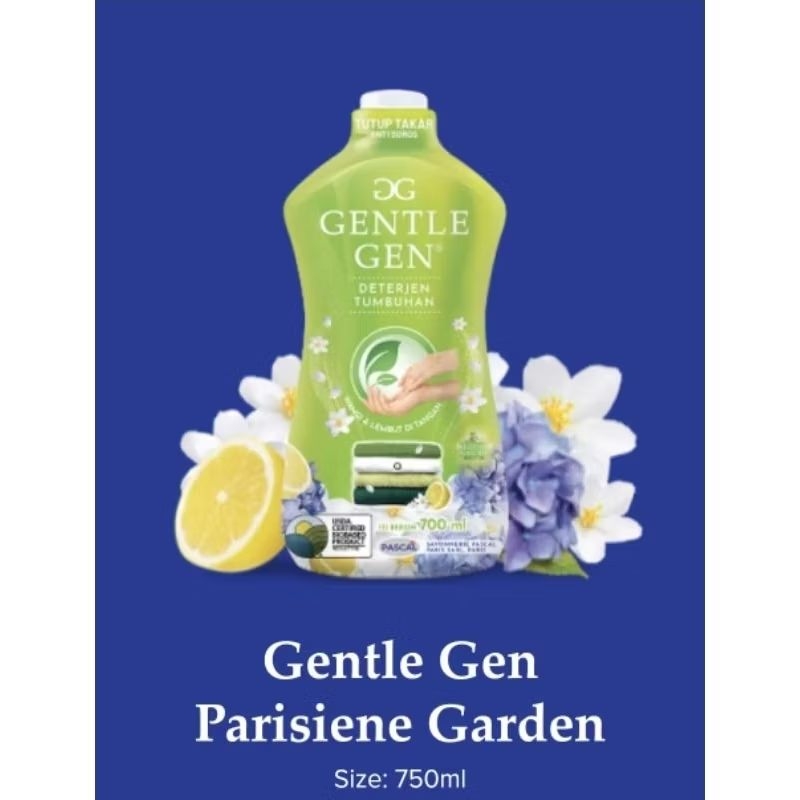 Jual Gentle gen detergent tumbuhan Gentle gen GENTLE GEN | Shopee Indonesia