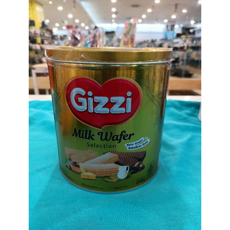 Jual Gizzi milk wafer 240g | Shopee Indonesia