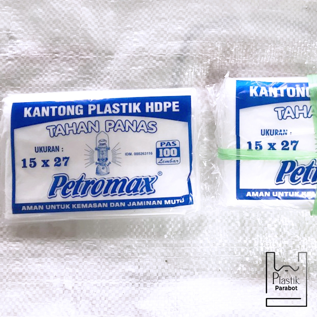 Jual Petromax Kantong Plastik HDPE Tahan Panas (100pcs) | Shopee Indonesia