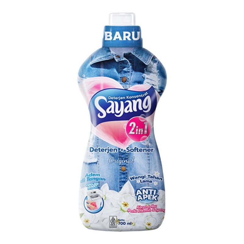 Jual Sayang Liquid Detergent Cair Original 700 ml | Shopee Indonesia