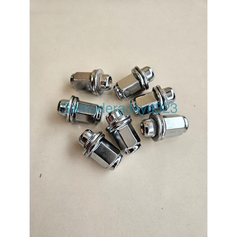 Jual NUT RACING MUR RACING INNOVA HILUX 12X1.5 HARGA 1PC | Shopee Indonesia