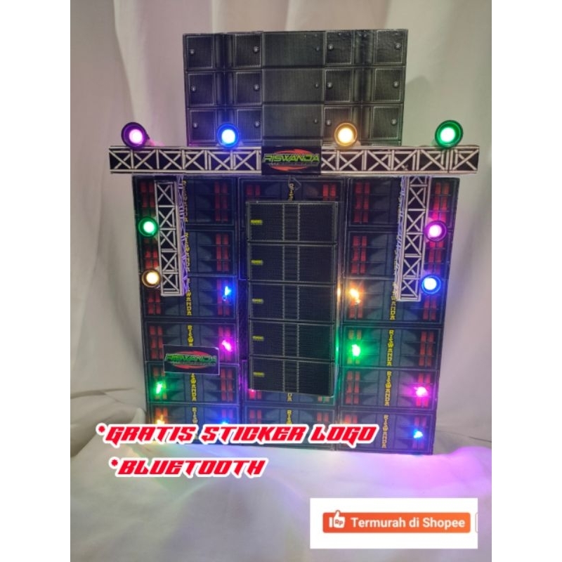 Jual SOUND MINIATUR RISWANDA AUDIO BLUETOOTH SIAP BUNYI | Shopee Indonesia