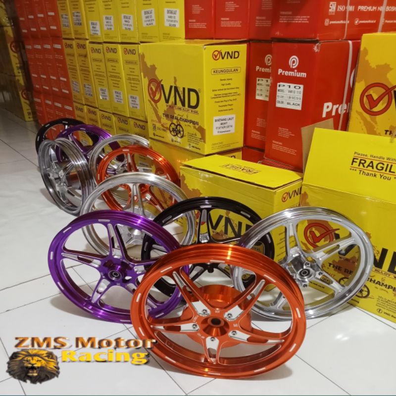 Jual VELG RACING VND BINTANG LAUT BEAT VARIO 110,125,150 SCOOPY GENIO SPACY 160*14 185*14 ...