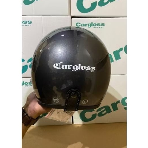 Jual Helm Cargloss CFM Original - Anchor Grey (KACA DATAR) | Shopee ...