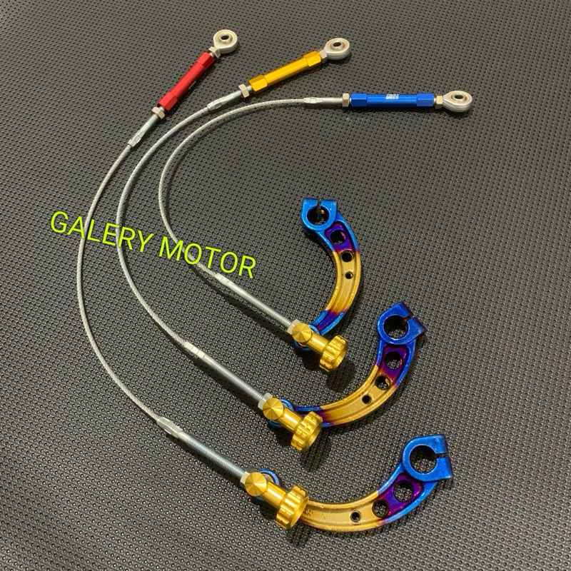 Jual SELING REM / TARIKAN REM + PAHA REM CNC 2TONE MODEL SABIT - UNTUK ...