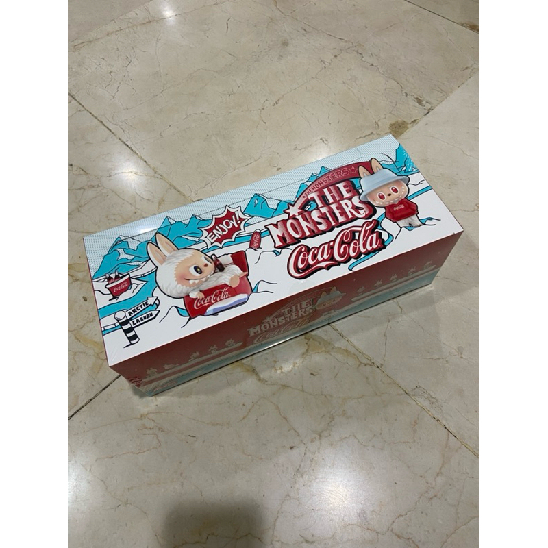 Jual THE MONSTERS COCA COLA Series Figures 1 Set (Segel + Paperbag ...