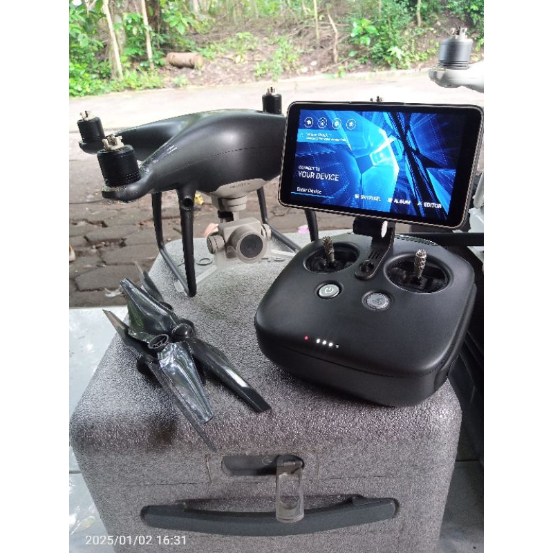 Jual Drone Dji Phantom 4 pro plus remote layar | Shopee Indonesia
