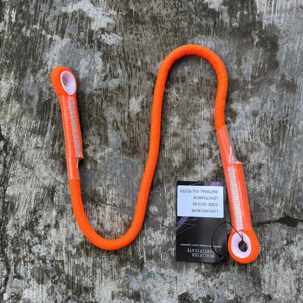 Jual Single Lanyard 80cm Cowstail SRT Lanyard Cowstail Set SRT ...