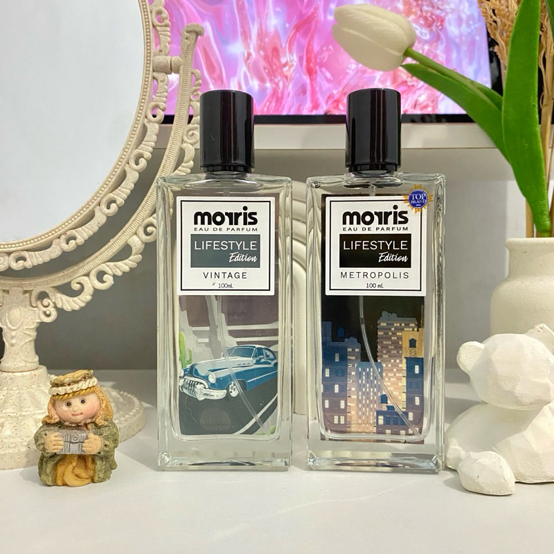 Jual Morris Eau De Parfum Lifestyle Edition 100ml | Shopee Indonesia