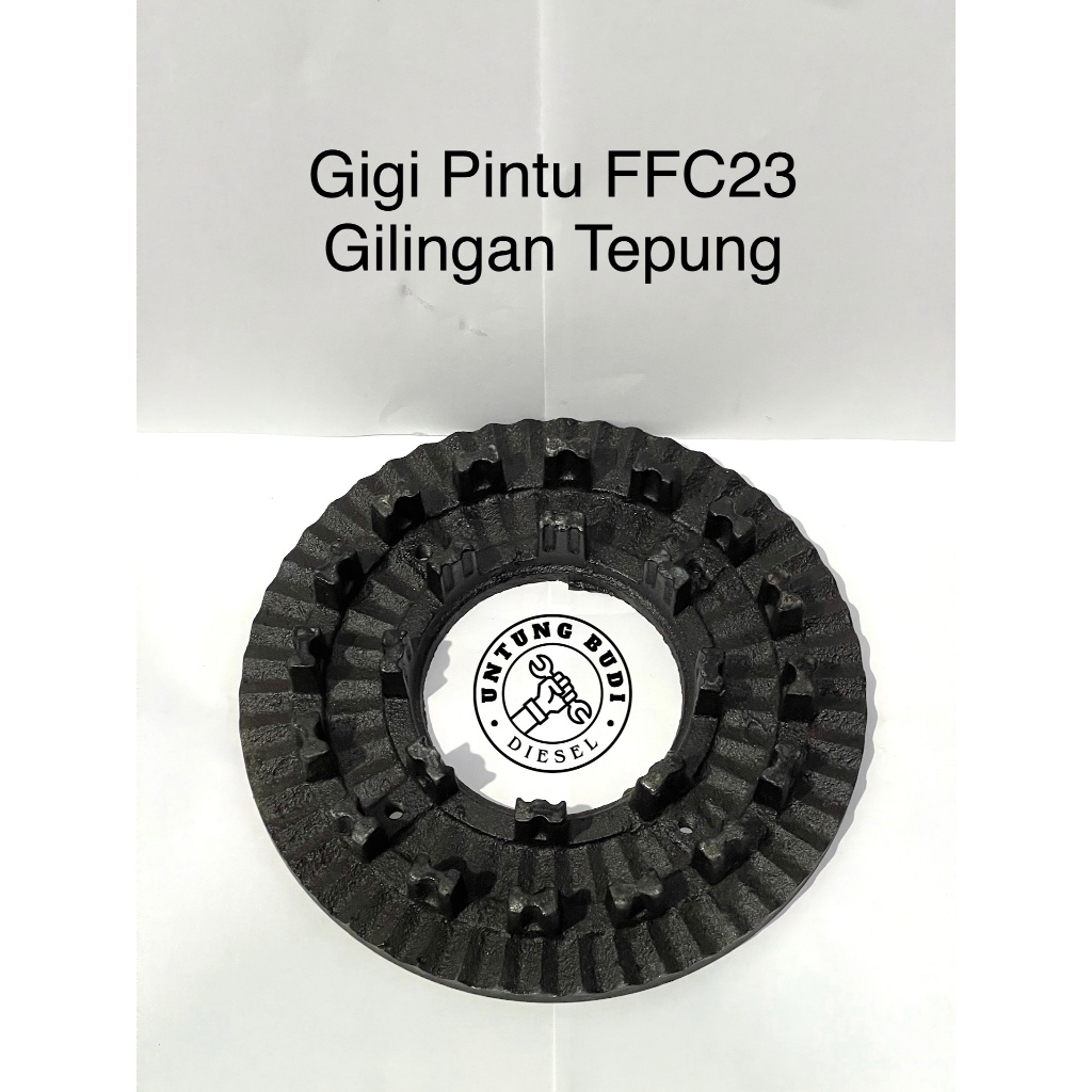 Jual Gigi Pintu Disk Mill FFC23 Mesin Gilingan Tepung Jagung | Shopee Indonesia
