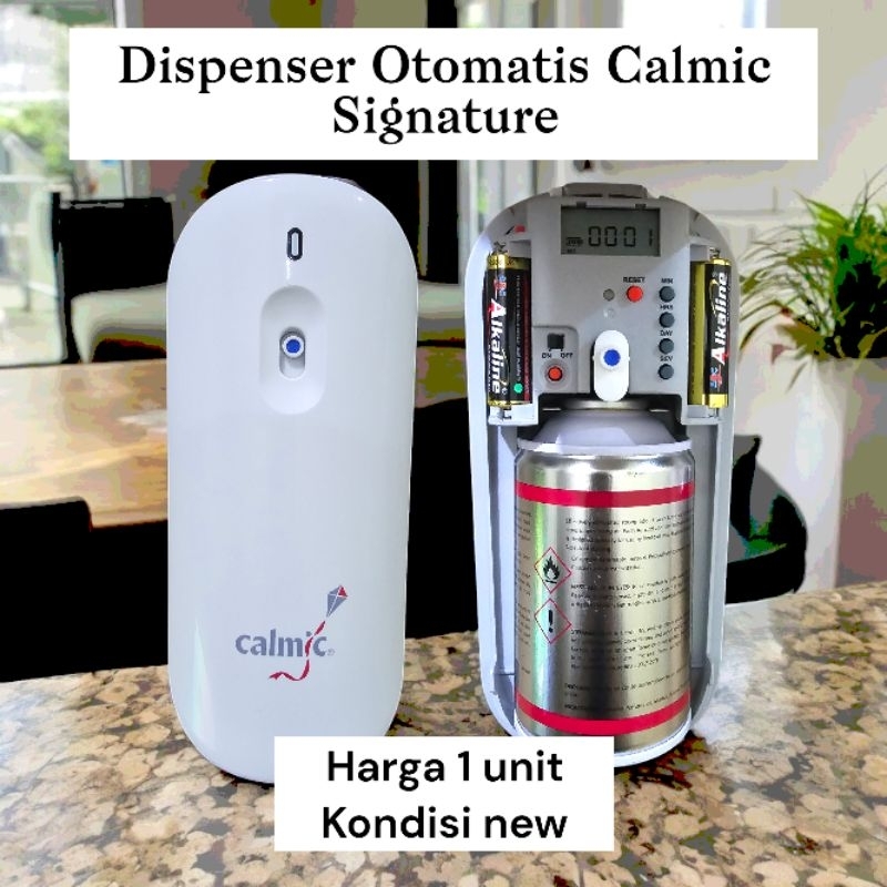 Jual Unit/Alat Semprot Dispenser Signature Calmic Signature New - Baru ...