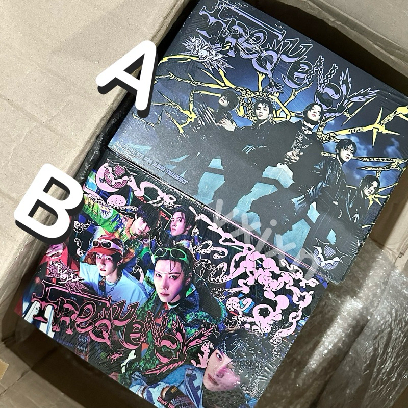 Jual [READY STOCK] WayV FREQUENCY photobook album sealed ex fansign pb ...