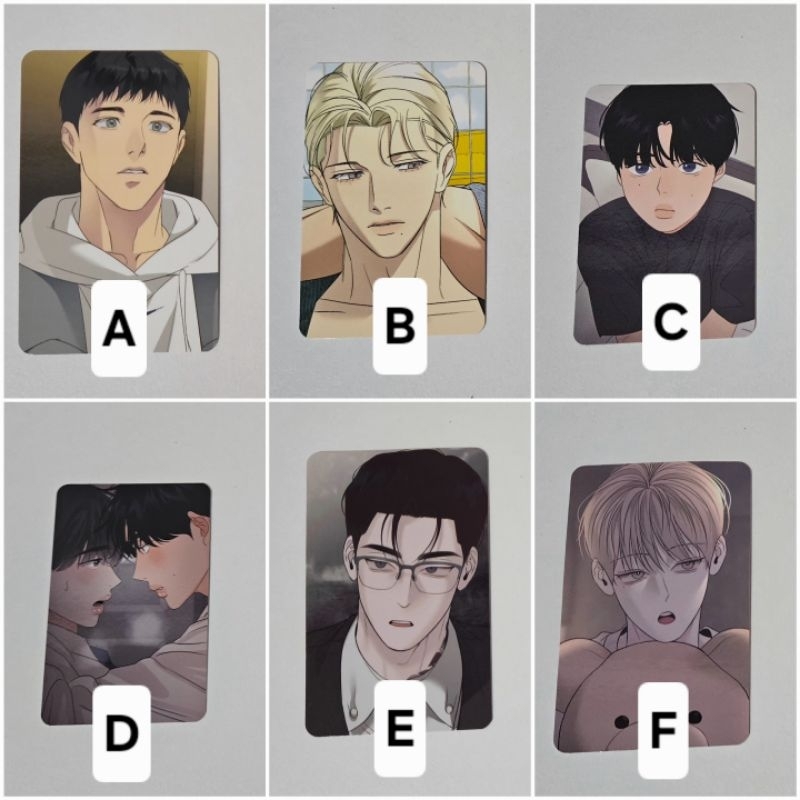 Jual [READY] Lezhin Official Photocard - Jinx Backlight Scent And ...