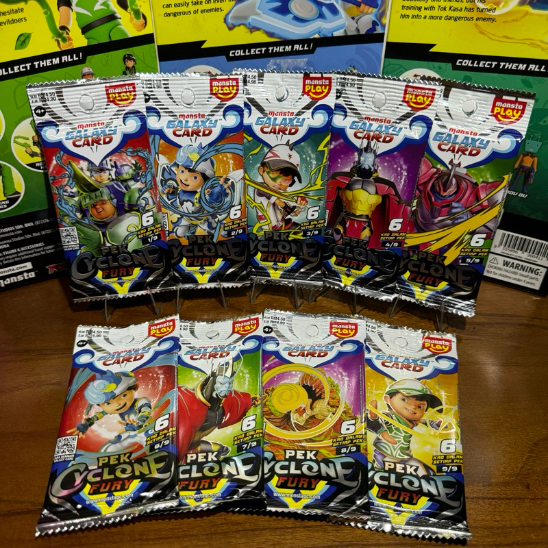 Jual MONSTA GALAXY CARD | PEK CYCLONE FURY (2024) | Shopee Indonesia