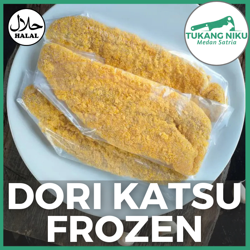Jual DORI KATSU FROZEN - PREMIUM VACUUM DORY FILLET FILET BENTO CRISPY ...