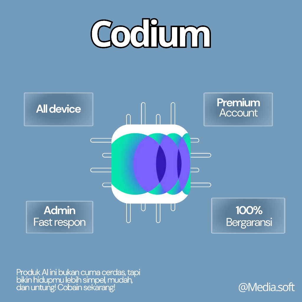 Jual Codium AI " Bangun dan latih model AI dengan cepat dan mudah tanpa perlu menulis kode yang ...
