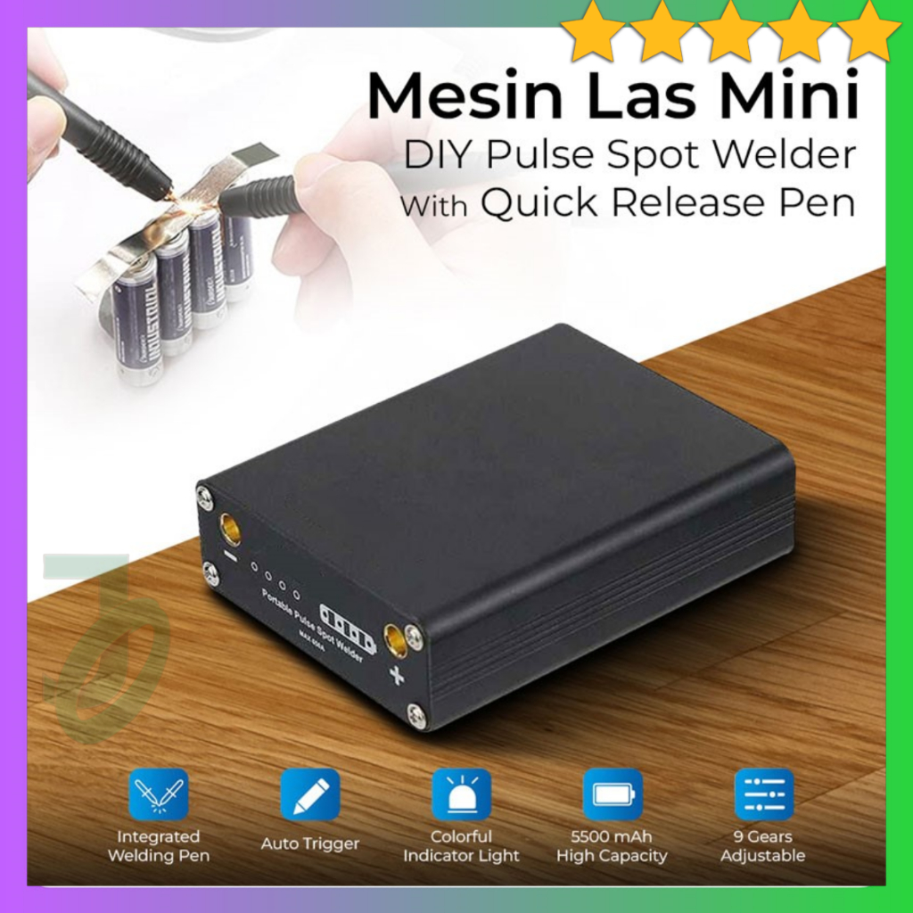 Jual Mesin Las Titik Mini Welding Spot with Quick Release Pen BIFRC ...