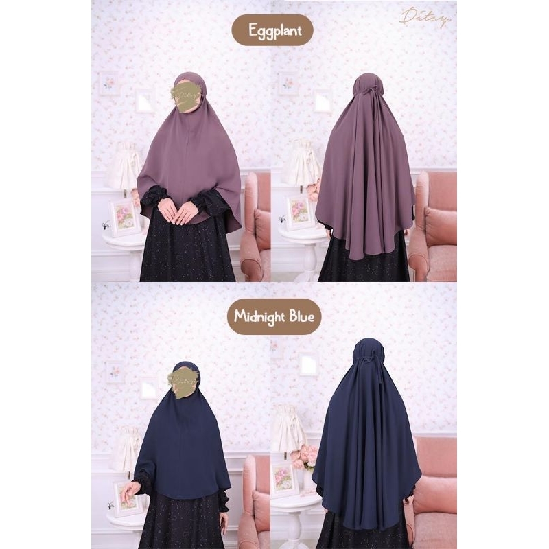 Jual Ditsy januari 2025 veil long midnight blue mazen | Shopee Indonesia