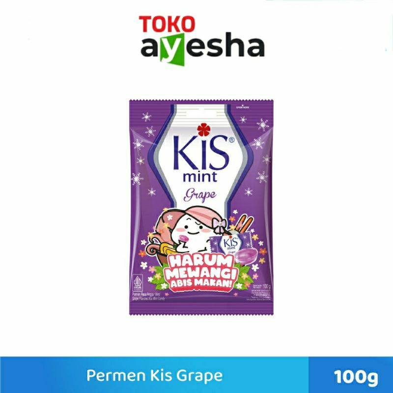 Jual Permen KIS Mint 100gr - 4 Varian Rasa | Shopee Indonesia