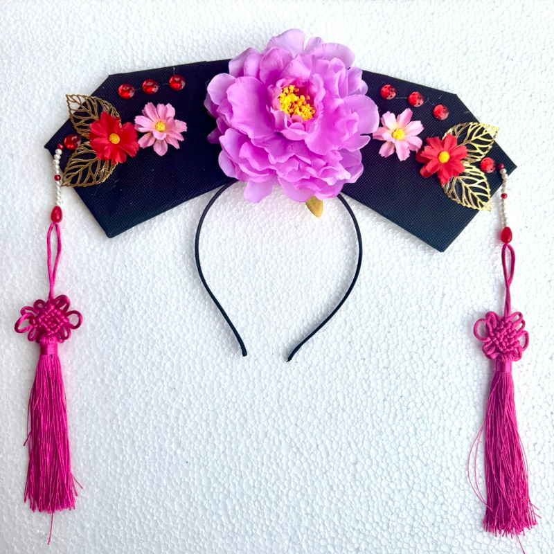Jual BANDO IMLEK CINA BUNGA PEONY MEWAH DEWASA DAN ANAK | Shopee Indonesia