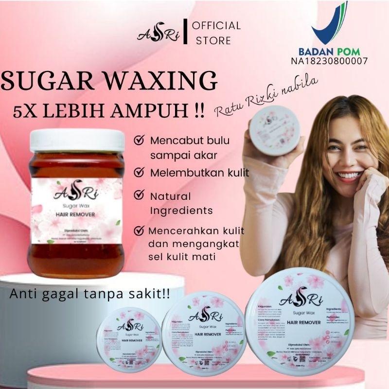 Jual BPOM | ASRI SUGAR WAX | WAXING | SUGAR WAX | PENCABUT BULU ALAMI ...