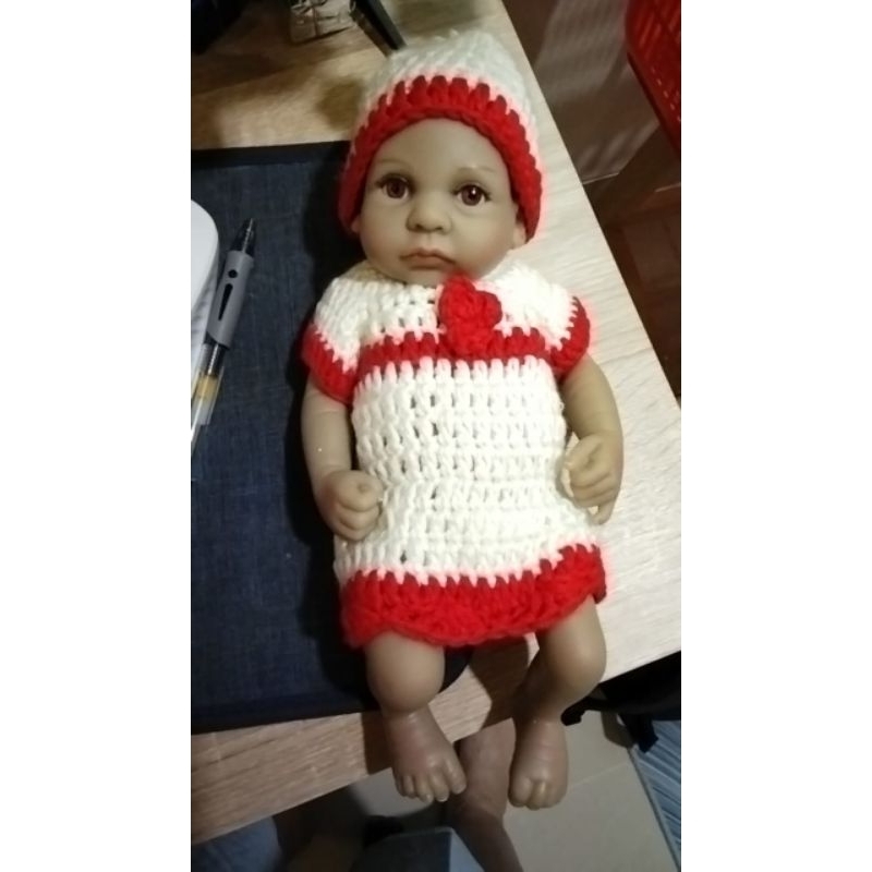 Jual BONEKA BABY REBORN DARK SKIN (28CM) | Shopee Indonesia