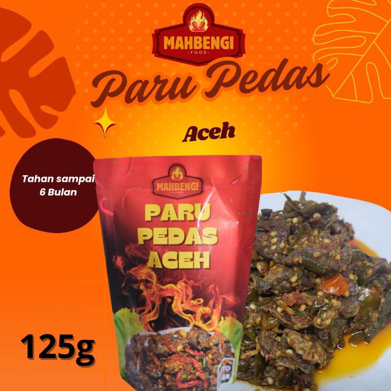 Jual Paru Pedas Aceh - Makanan instan - Paru spicy mahbengi food ...