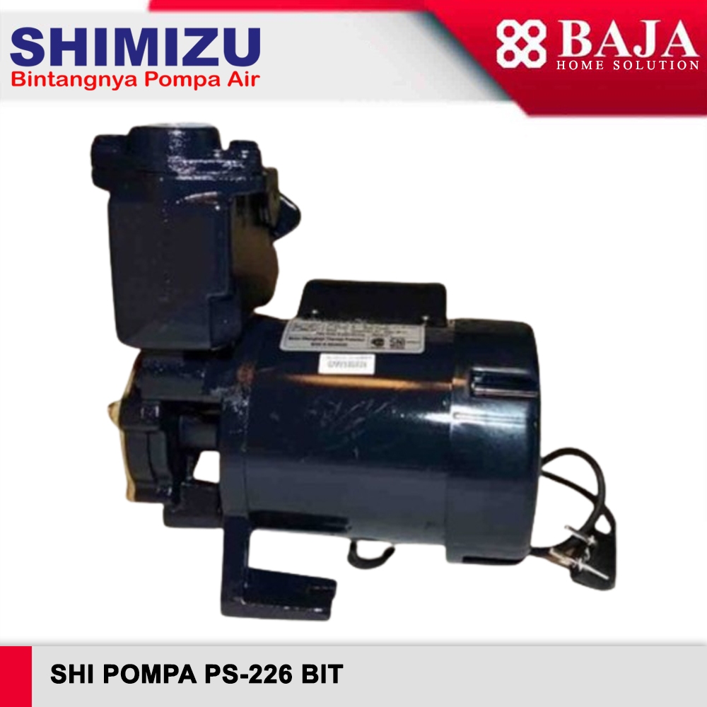 Jual Pompa Air Shimizu PS-226 BIT Non Automatic Sumur Dangkal | Shopee ...