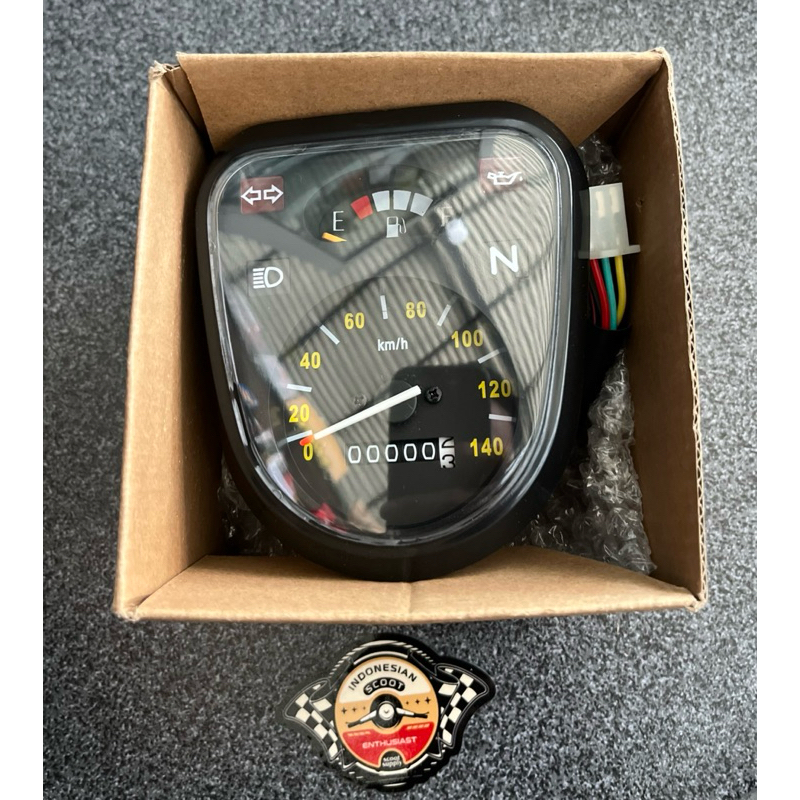 Jual Speedometer Speedo Spido Vespa Exclusive Strada PS Import | Shopee ...