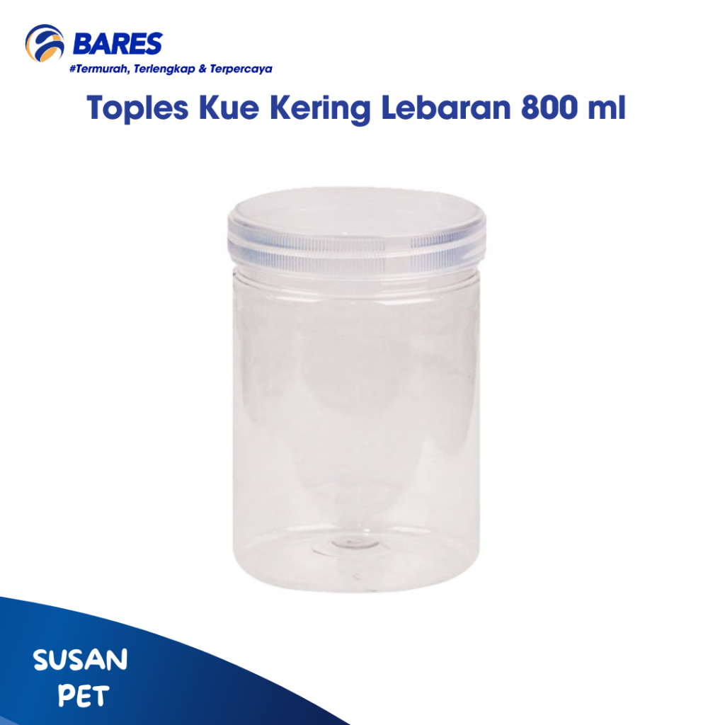 Jual Toples Tabung 800 ml Toples Silinder 800 ml Toples Plastik 800 ml ...