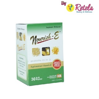 Jual Nourish-E 400 IU 30 Kapsul | Shopee Indonesia