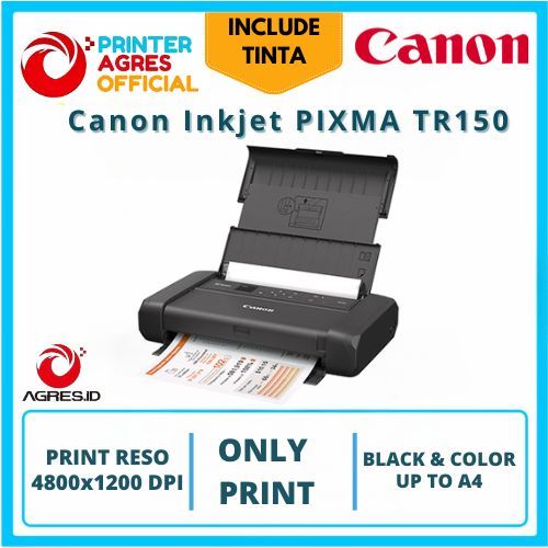 Jual Printer CANON Inkjet Printer PIXMA TR150 TR 150 - With Battery ...