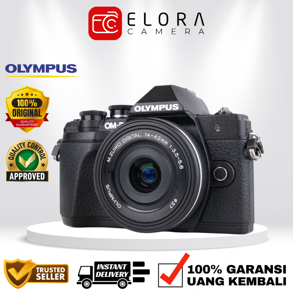 Jual Olympus OMD E-M10 Mark III Kit 14-42mm / Kamera Mirrorless Olympus OMD EM10 Mark III Kit 14 ...