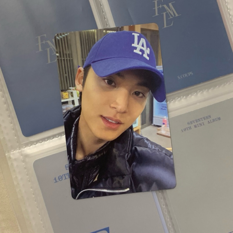 Jual BACA DESKRIPSI Seventeen official photocard mingyu its in the soop 2 topbir pc | Shopee ...