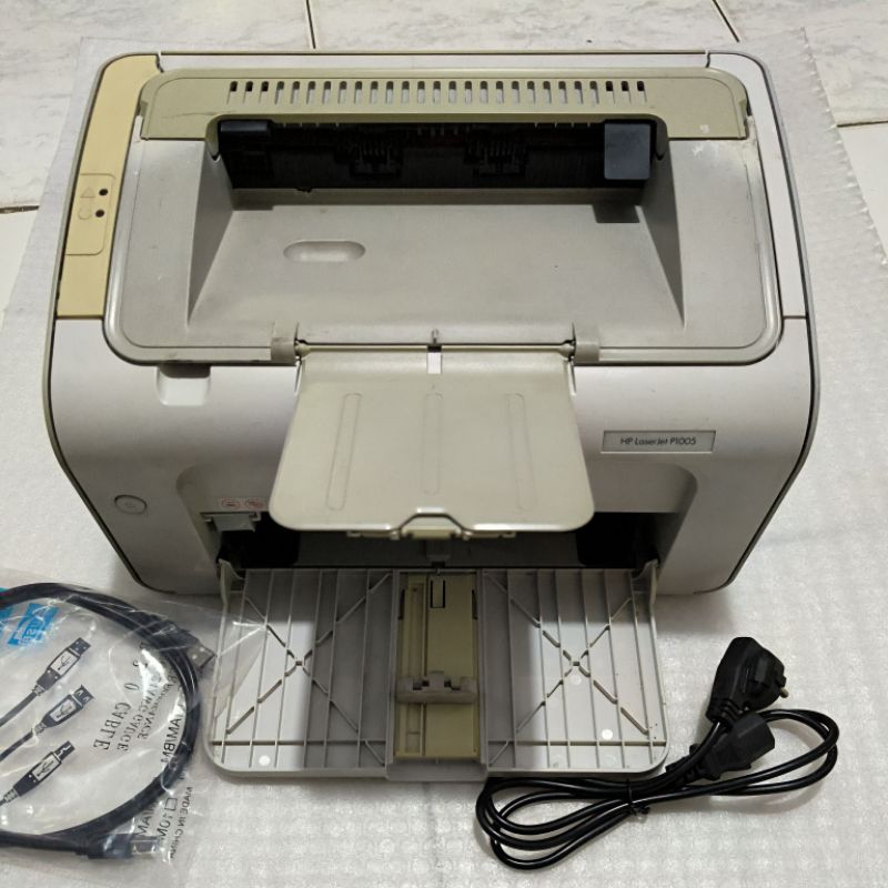 Jual Printer HP Laserjet P1005 Laser Printer Tinta Toner Cartridge 35a P1005 Unit Laserjet Hitam ...