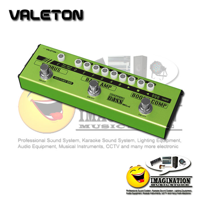 Jual VALETON DAPPER BASS MINI EFEK BASS GITAR STRIP | Shopee Indonesia