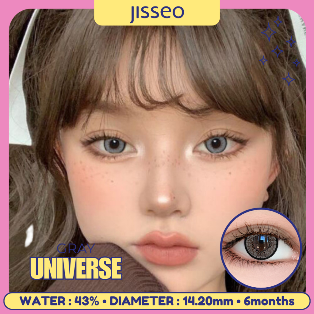 Jual 8-EYE - Softlens Universe Diameter 14.50 MM Normal | Shopee Indonesia