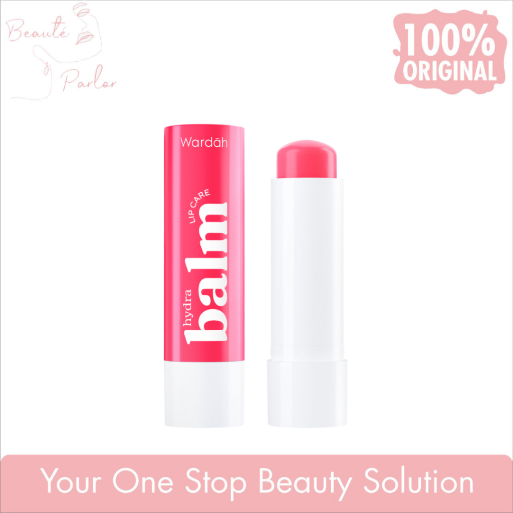 Jual Wardah Hydrabalm Lip Care Candy Strawberry 4g | Shopee Indonesia