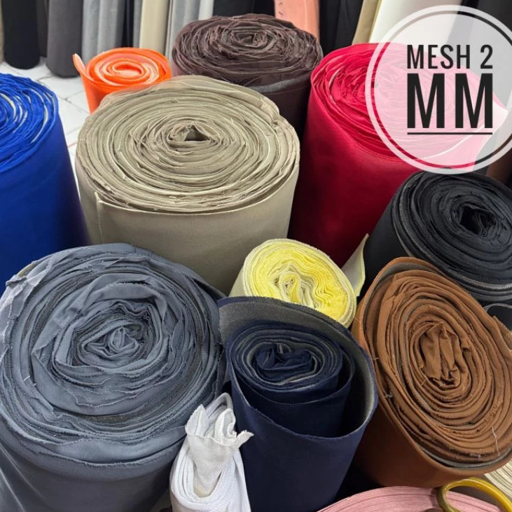 Jual Bahan Mesh / bahan busa helm/ bahan busa jok / Merry Mesh ...