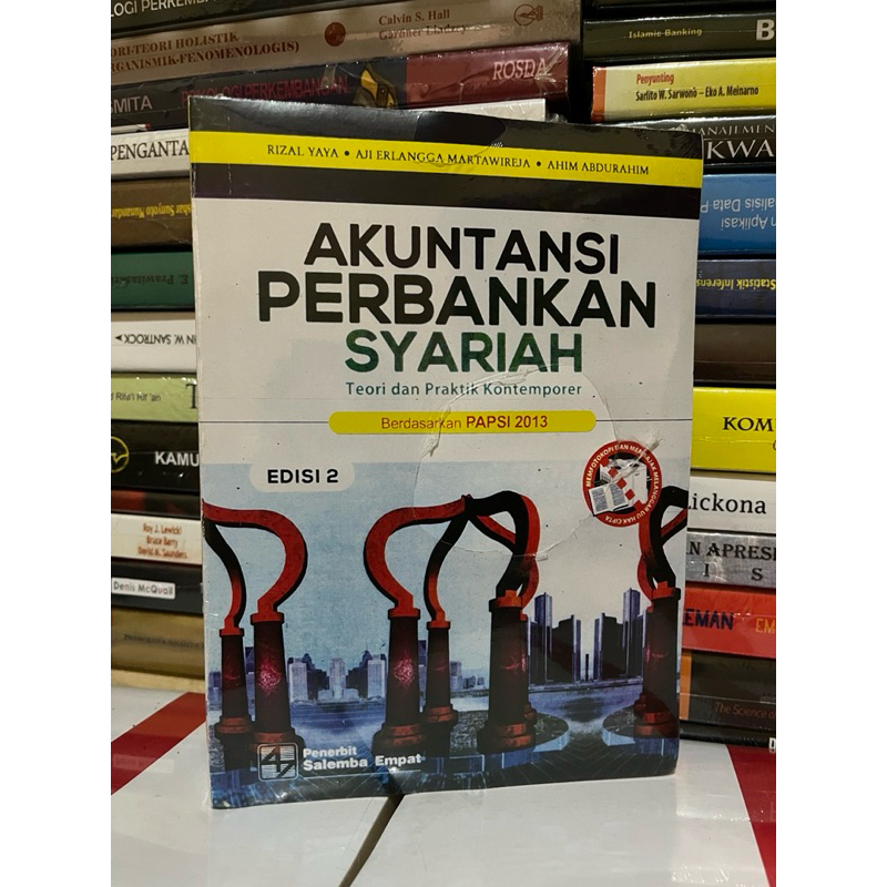 Jual Buku Akuntansi Perbankan Syariah - Rizal Yahya | Shopee Indonesia