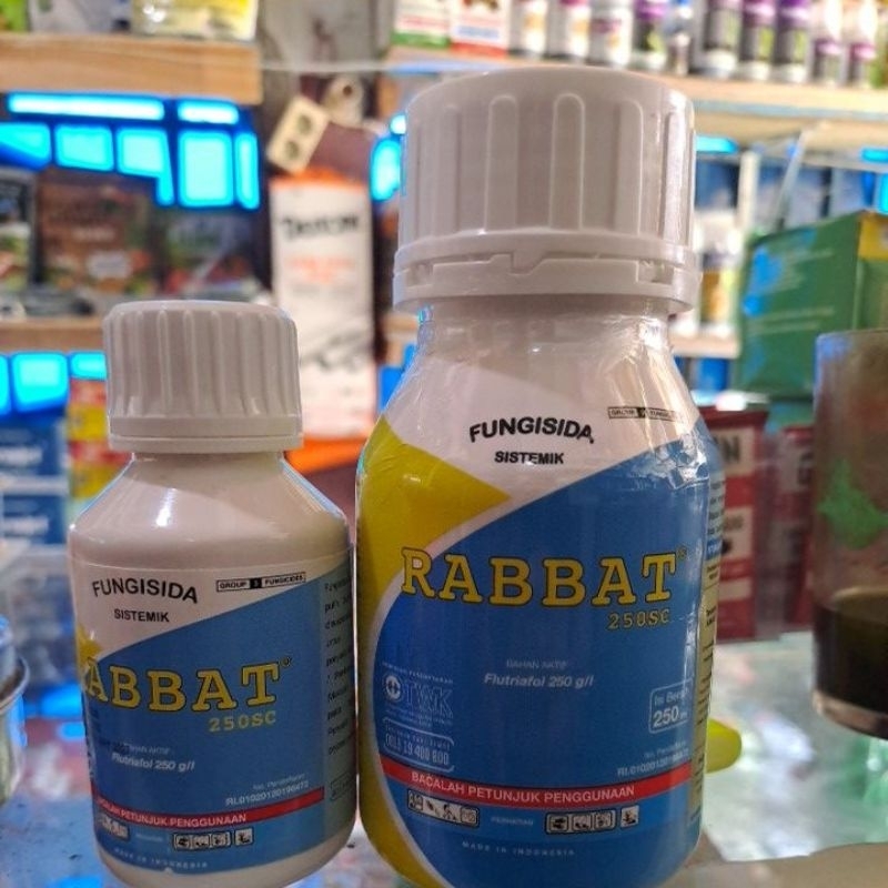 Jual Fungisida Rabbat 100ml/obat nilam/obat kaki gajah/mati ranting ...