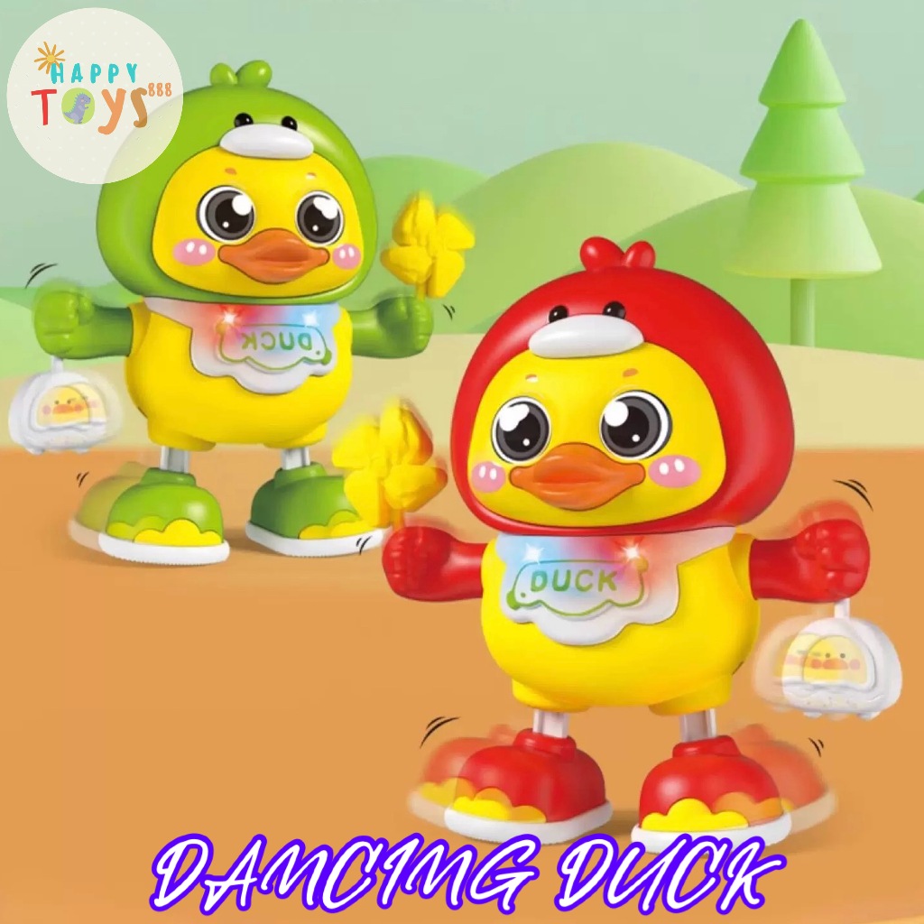 Jual HAPPYTOYS.888 #C87 Mainan Dancing Bebek / Mainan Anak Dancing Duck ...