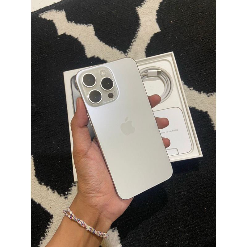 Jual iPhone 15 promax 256gb 512gb iBox original resmi indonesia second ...