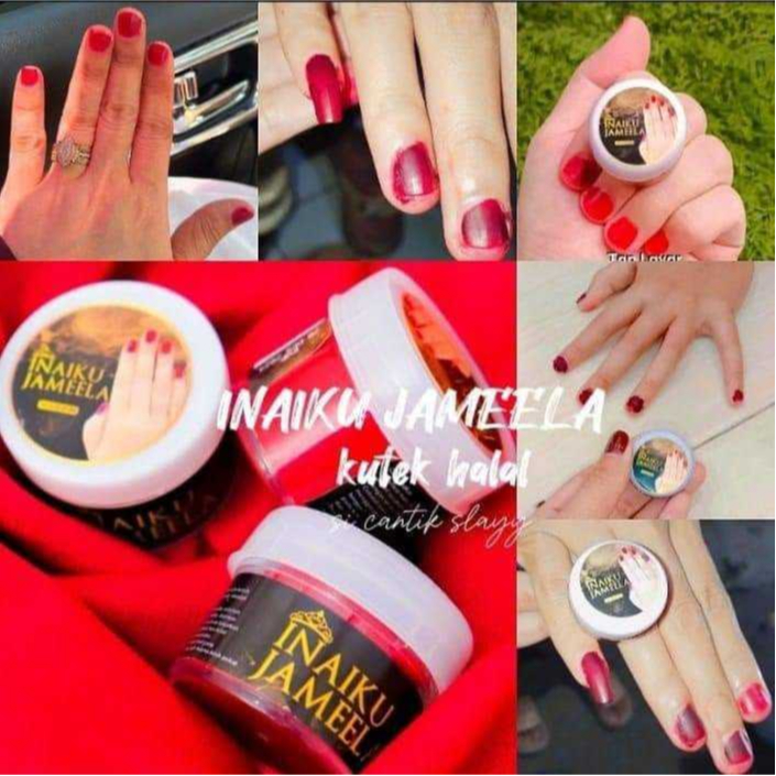 Jual INAIKU JAMEELA/INAI KUKU HALAL/HENNA HALAL UNTUK SHOLAT | Shopee ...