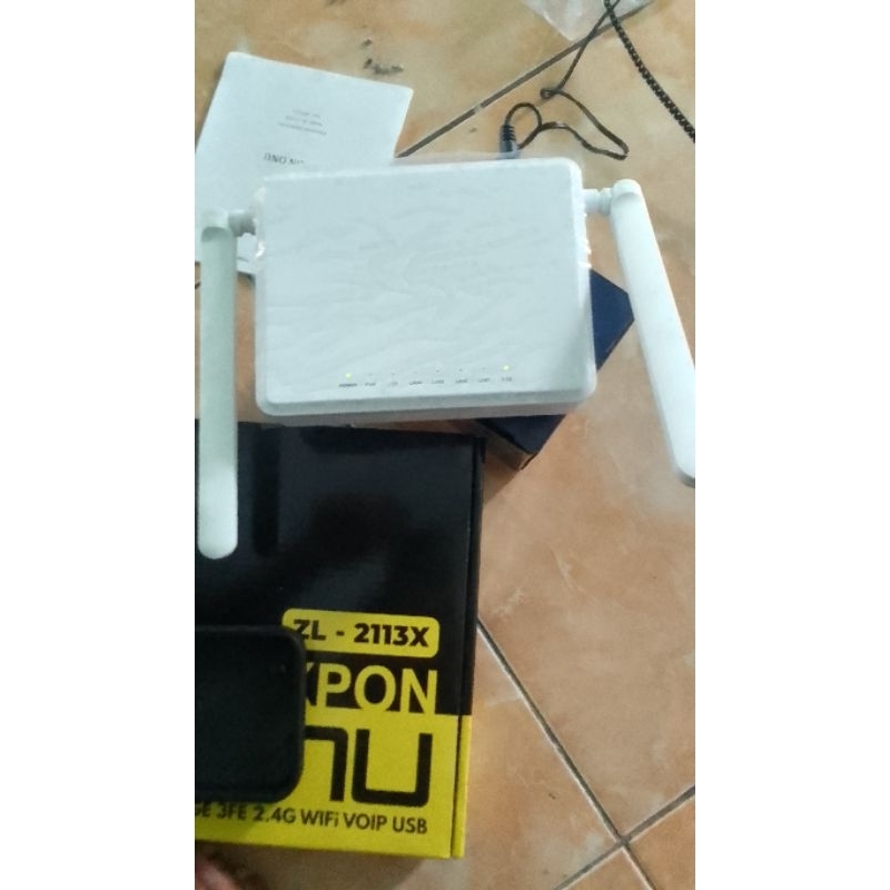 Jual ONT ZIMLINK XPON | Shopee Indonesia