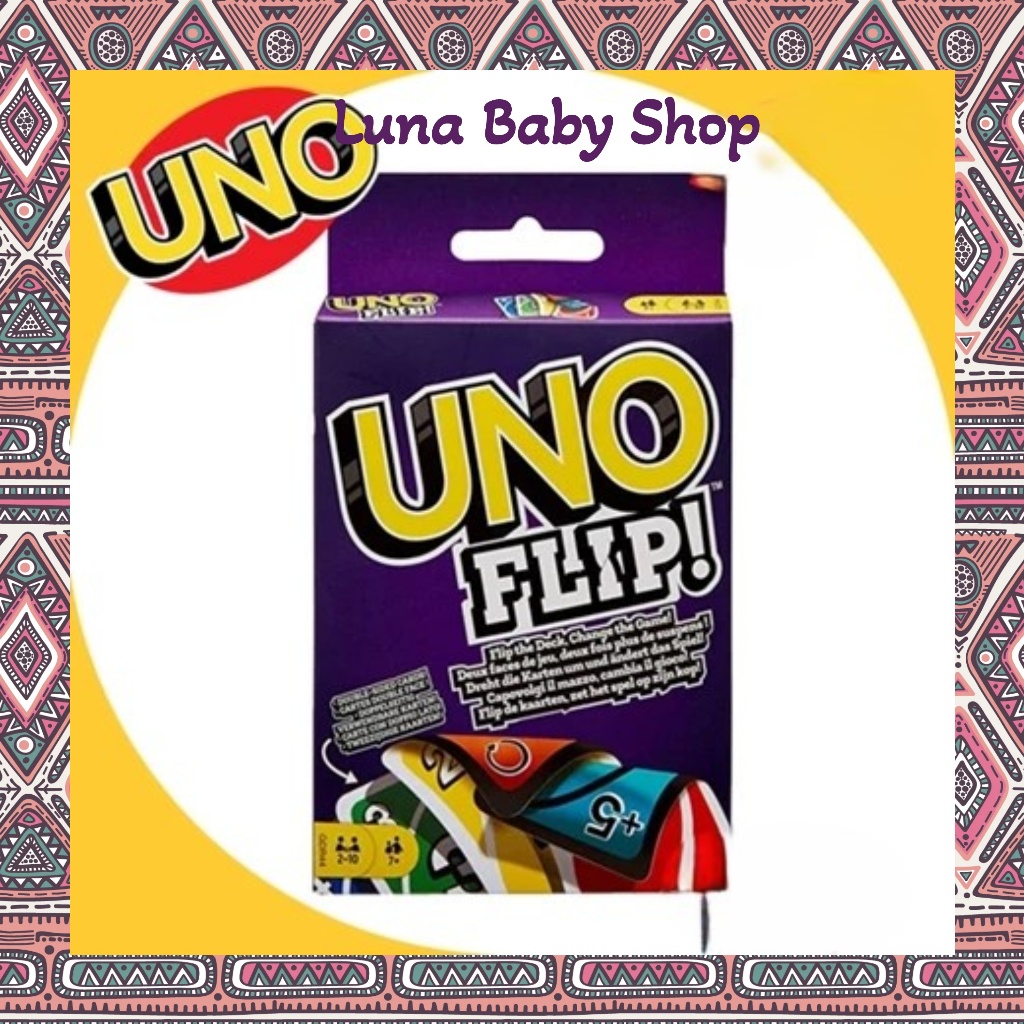 Jual UNO Flip/Card Game/Mainan Kartu | Shopee Indonesia