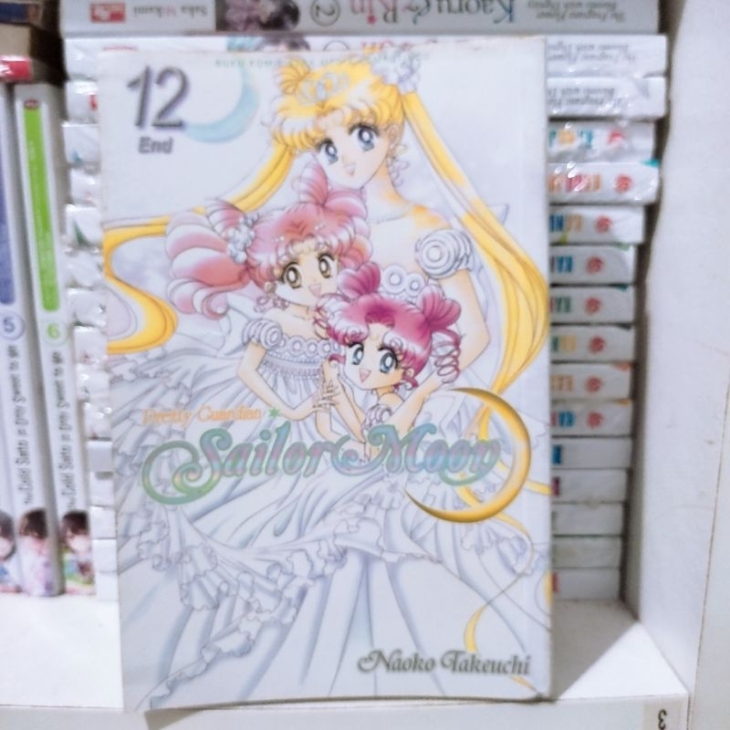 Jual komik pretty guardian sailor moon vol 12 preloved langka kondisi cek deskripsi | Shopee ...