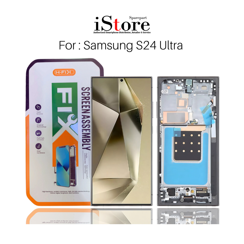 Jual iStore Lcd Samsung Galaxy S24 Ultra S928U Oled Fingerprint On ...