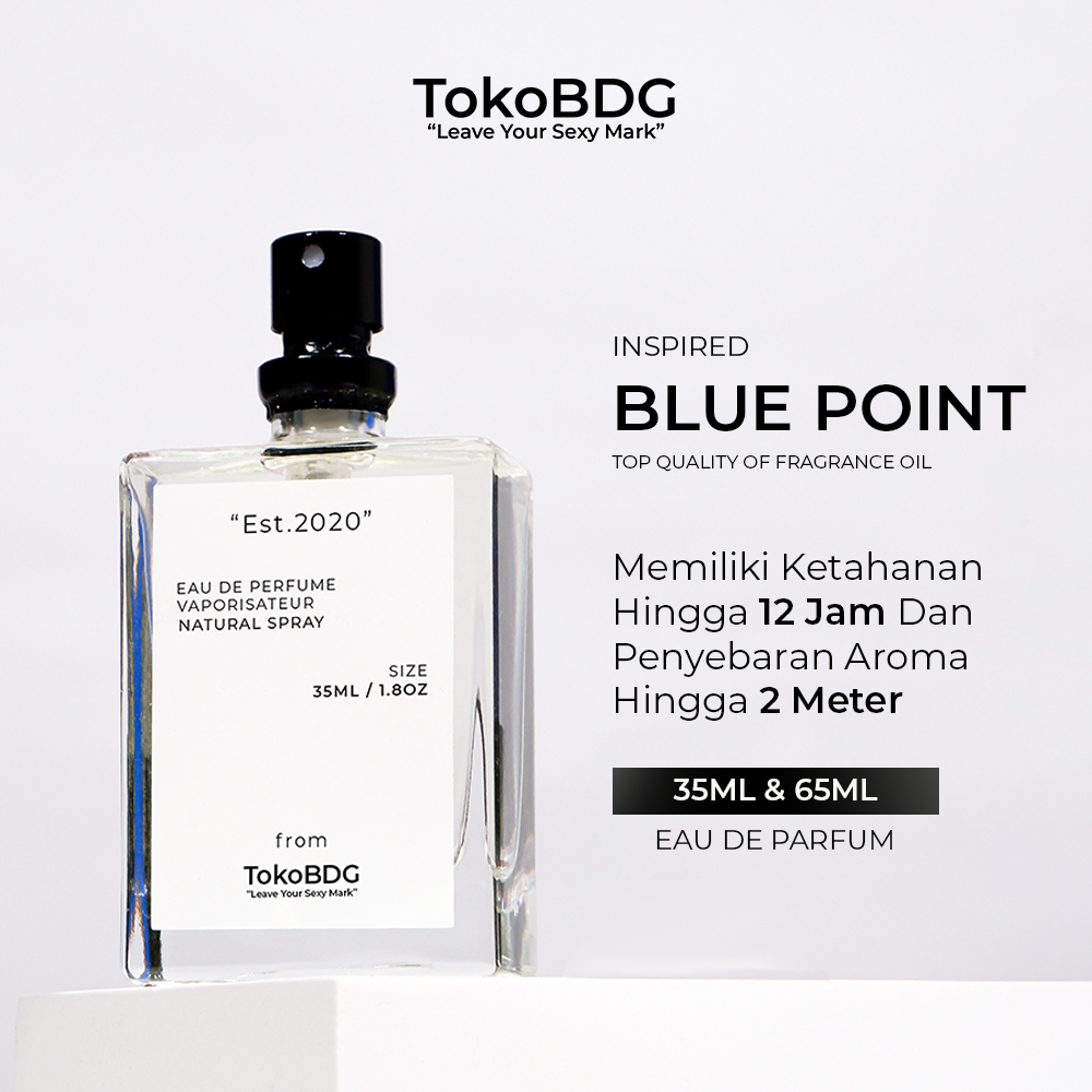 Jual Parfum TokoBDG BSP Blue Point Inspired by TokoBDG - Parfum unisex ...