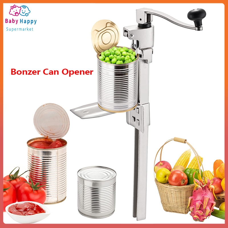 Jual Commercial Can Opener Heavy Duty Holds Manual Table Can Opener ...